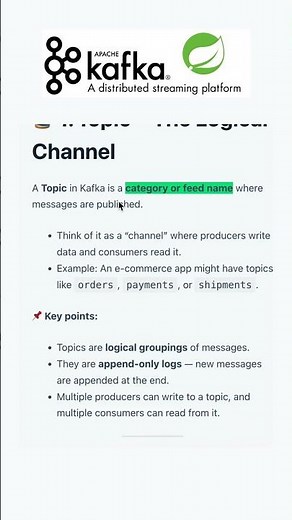 Apache Kafka Interview Questions: Topics, Partitions, Offsets