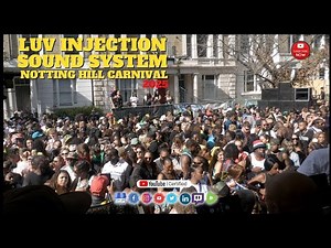 Notting Hill Carnival 2025: Luv Injection Sound System Live Dancehall Reggae Music