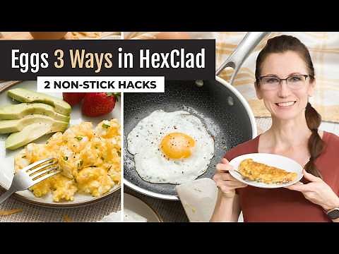 Cooking with HexClad: Delicious Recipes