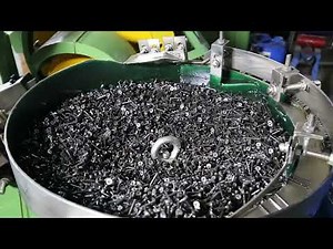 Self tapping drywall screw making machine thread rolling machine