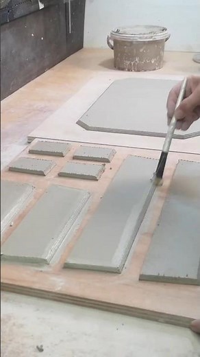 Making a Rectangle Bonsai Pot with Slabs #pottery #ceramic #tutorial #handmade #clay #clayart #slab