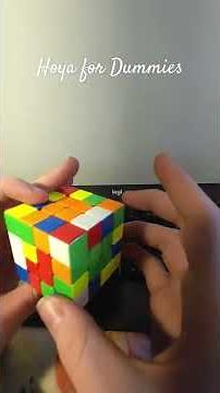 Quick Explanation of the Hoya Method from a Yau Solver