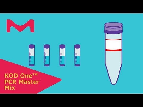 KOD One™ PCR Master Mix
