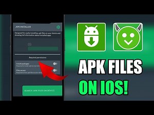 How to Download APK Files on iOS ✅ Download and Install APK Files on iPhone (2025)