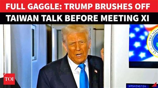 FULL: ‘China Will Work With Me’: Trump Signals Fentanyl Deal At Xi Summit, Downplays Taiwan Issue