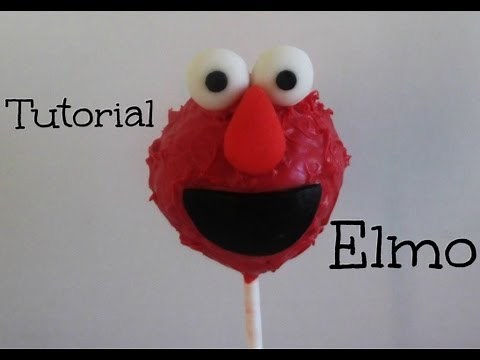 Paleta De Pastel **ELMO** (Cake Pop) Tutorial - Madelin's Cakes