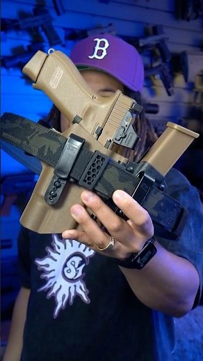 EDC Setup - Glock 19X MOS Threaded Barrel + Kore Essential Belt