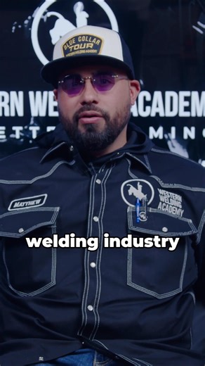 Are AI Welds even GOOD?? #ai #fyp #trending #bluecollar #ratemyweld #computer | Western Welding Academy