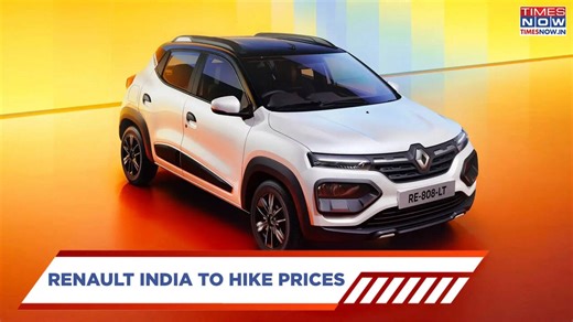 Renault Kwid, Kiger And Triber Prices To Increase From January 2026