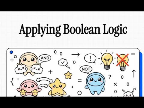 24L2 Applying Boolean Logic