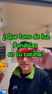 14K views · 124 reactions | Si no sabes qué temperatura de color poner en tu iluminación led , no te preocupes . Ahora con estos focos led CCT podrás comprobar en tu hogar como quedan , y con driver Dimable para posible regulación . @greenice_led #tip #reelsinstagram #iluminacion #led #hogar #cocinas #electricista #regulacionled | Sergio Llorente | Facebook