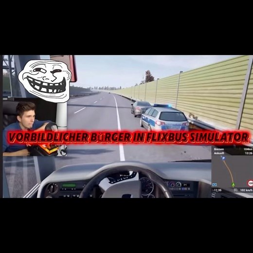 #paluten best of #clip Fernbus Simulator ￼ Highlights Paluten vorbildlicher Bürger Flixbus Simulator