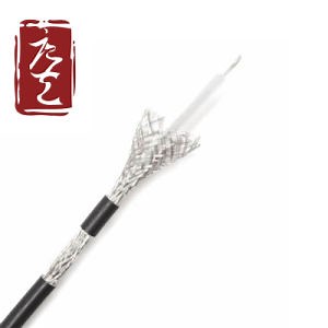 [Hot Item] OEM CE RoHS Approved RF Coaxial Cable Rg174 for WiFi Antenna Satellite