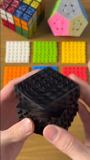 Lego Rubik’s Cube DIY