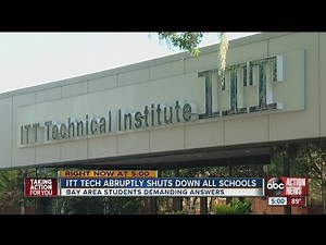 ITT Tech abruptly shuts down all schools