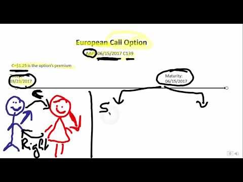 European Call Option Explained