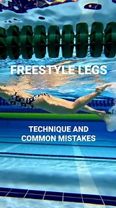 swimCOACH | Trainer | Swimming | Triathlon | FREESTYLE LEGS: TECHNIQUE AND COMMON MISTAKES Freestyle, or front crawl, is a highly efficient swimming stroke. The FLUTTER KICK is... | Instagram
