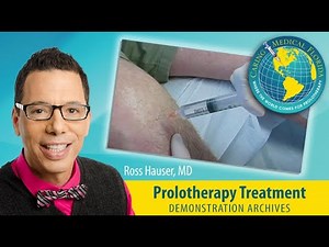 Dextrose Prolotherapy treatment for knee pain