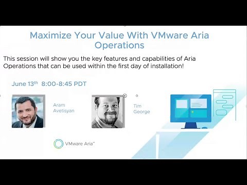 VMware Aria Operations - Maximizing Your Value