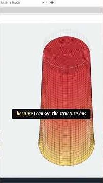 Steel Silo Structure using Plates and Shell Elements