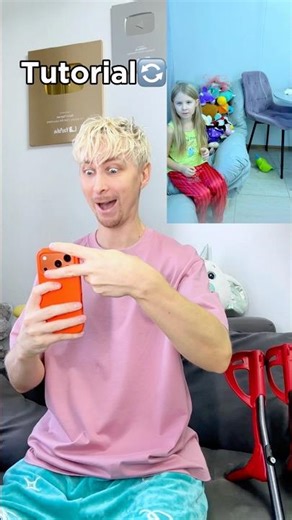 Eyes Loop Tutorial👀🔄#tutorial