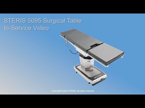 STERIS® 5095 General Surgical Table In-Service