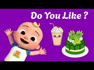Do You Like Asparagus Cake? | Do You Like Strawberry Milkshake? | Songs for Kids | @KidPreps