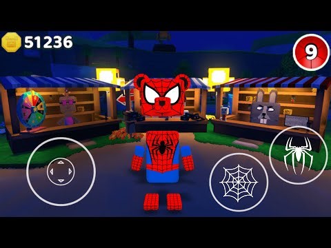 New Secret Spiderman Bear - Super Bear Adventure