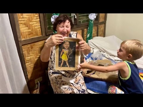 MY FAMILY IS SO DEEPLY TOUCHED BY THIS GIFT FROM OUR SUBSCRIBER!