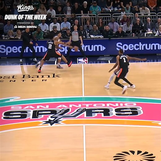 PRECIOUS 🔨 🤯 Dunk of the Week presented by Delta Dental Insurance Company | Sacramento Kings