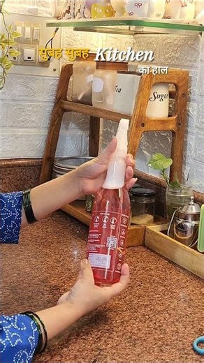 Best Way to Remove Kitchen Grease | Easy Cleaning Hack ft. Pollie Kitchen Cleaner