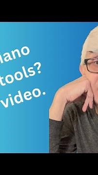 Basic tools piano tuners use.