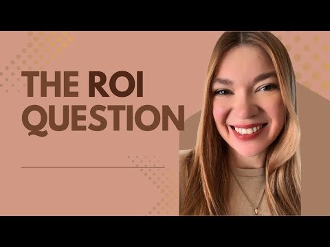 The ROI question. How leaders decide what matters most.