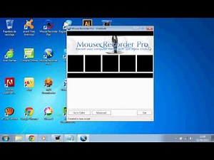 Como usar Mouse Recorder Pro