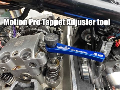Motion Pro tappet Adjustor tool