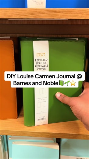 Create Your Own Louise Carmen Journal Easily