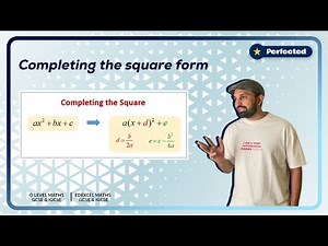 Completing the Square Made EASY! | O-Level Math Step-by-Step Guide