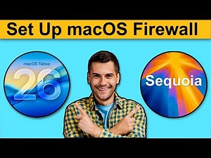 Set Up macOS Firewall Correctly: Stop Data Leaks & Protect Your Mac!