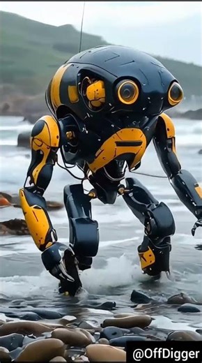 Mechanical Octopus Robot Transformation #robot #transformers #transformation