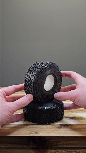 UpGrade RC Rock Claw A/T 1.9" Class 2 High Performance Rock Crawler Tires (2) (Super Soft)