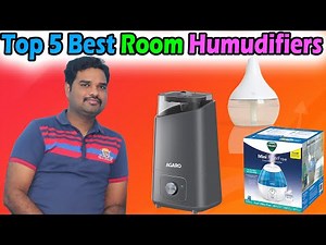 ✅ Top 5 Best Humidifiers In India 2024 With Price |Portable Humidifiers Review & Comparison