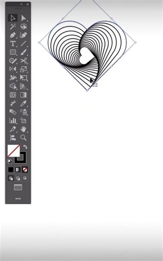 How to Make a Perfect Heart Shape in Adobe Illustrator