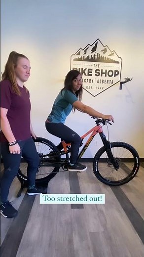 How do you size a mountain bike?