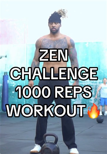 SAVE 🔥⁣ ⁣ CLIMB THE MOUNTAIN 🏔️⁣ ⁣ 1000 REP ZEN CHALLENGE⁣ 🔥 100 Swings⁣ 🔥 500 Jump Rope⁣ 🔥 100 Goblet Cleans⁣ 🔥 50 Snatches (25/side)⁣ 🔥 50 Reverse Lunges (25/side)⁣ 🔥 100 Push-Ups⁣ 🔥 50 Jump Squats⁣ 🔥 50 Leg Lifts⁣ ⁣ See you at the 🔝 ⁣ ⁣ 👟 @vivobarefoot Motus Strength II code JTZEN15⁣ ⁣ 🪢 @topropeathetics⁣ ⁣ Comment DONE and tag me so I can repost you.⁣ You’ve got this — believe in it 🙏🏾⁣ ⁣ #kettlebellchallenge #fullbodyworkout #functionaltraining #kettlebellworkout