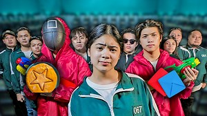 504K views · 47K reactions | We played Squid Game In Real Life Part 2! | Niana Guerrero | Facebook