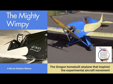 The Mighty Wimpy: The Oregon Homebuilt Airplane that Inspired the Experimental Aircraft Movement
