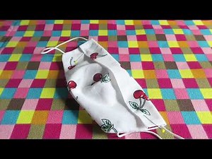 (New Design) No fog glasses 3D Face Mask Tutorial||Quick and Easy Face Mask||