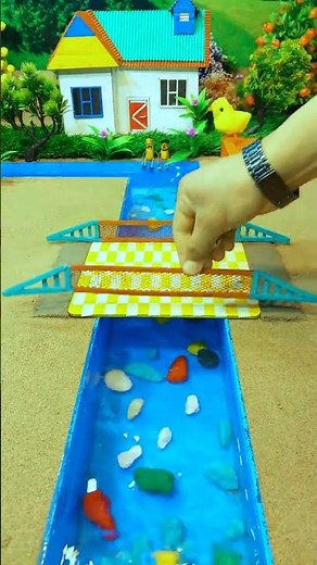 Crafting a Strong Mini Bridge Across a Tiny Stream