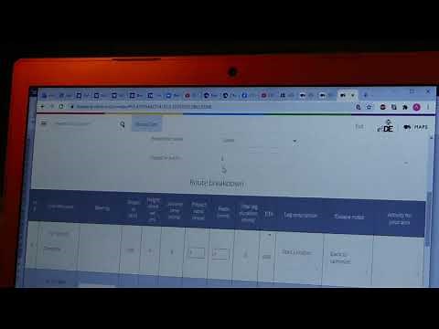 How to create a Duke of Edinburgh Award Route card for a Joy of Adventure expedition using eDofE