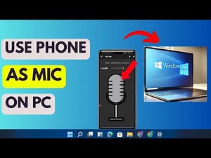 How To Use Phone As A Mic On PC - Easy Guide